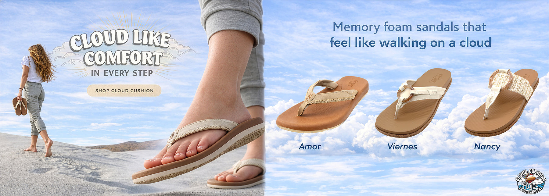 Flojos Sandals
